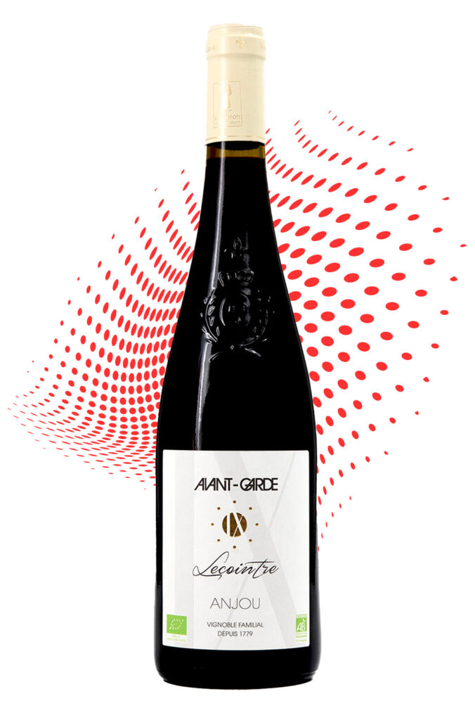 Avant-Garde du vignoble Lecointre - vin rouge Anjou