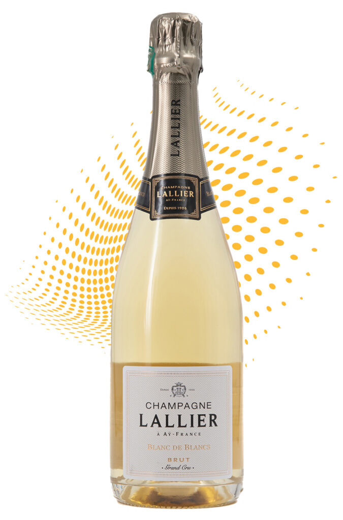 Champagne Lallier Brut Blanc de Blancs